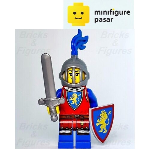 cas567 Lego Lion Knights' Castle 10305 - Female Lion Knight Minifigure ...