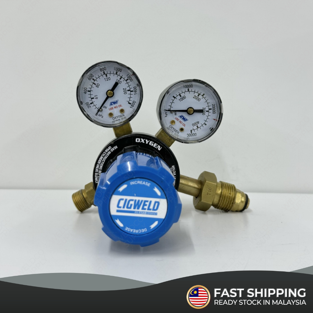 CIGWELD Cutskill G251 Oxygen Regulator 800kPa 🔥PREMIUM QUALITY🔥 ...