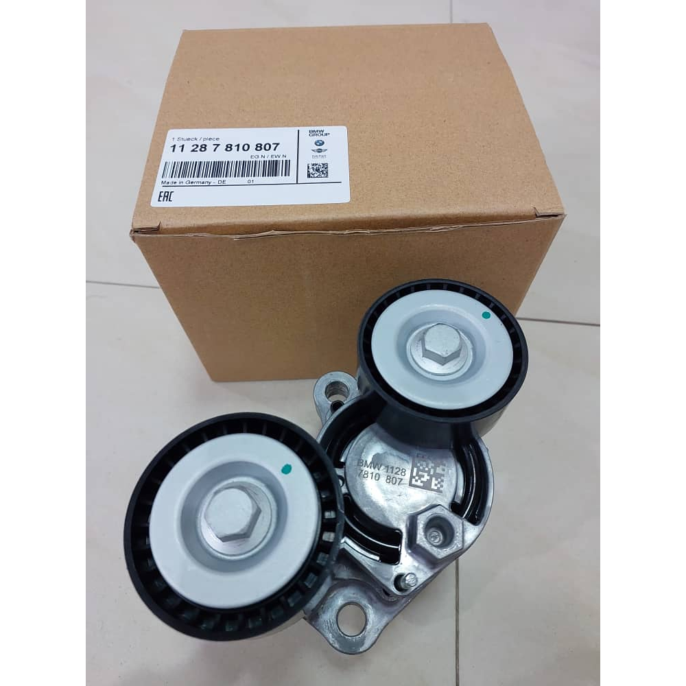 11287810807 100% ORIGINAL FAN BELT TENSIONER N47 ENGINE BMW E90 F30 F34 ...