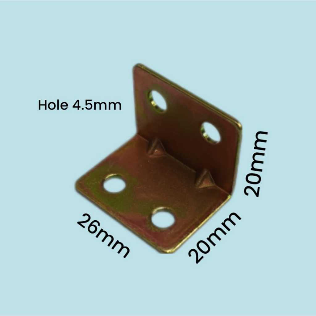 DIY Small L Bracket / Siku L Angle Shape Bracket | Shopee Malaysia