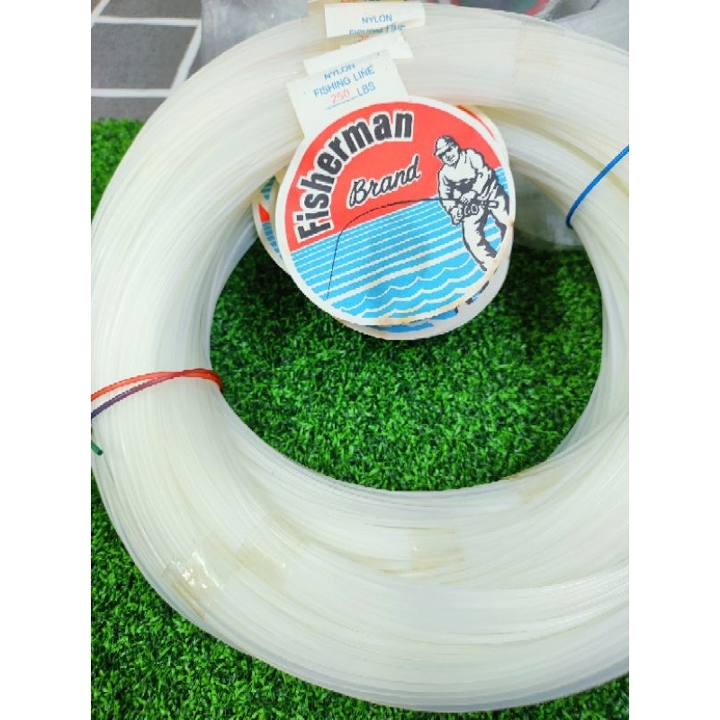 Tali Tangsi Pancing/Perambut/Handline/Leader -250LB 300LB/500LB ...