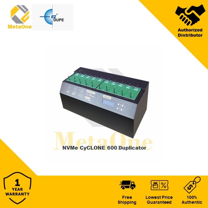 NVMe CyCLONE 600 Duplicator (600MB/s) | Shopee Malaysia
