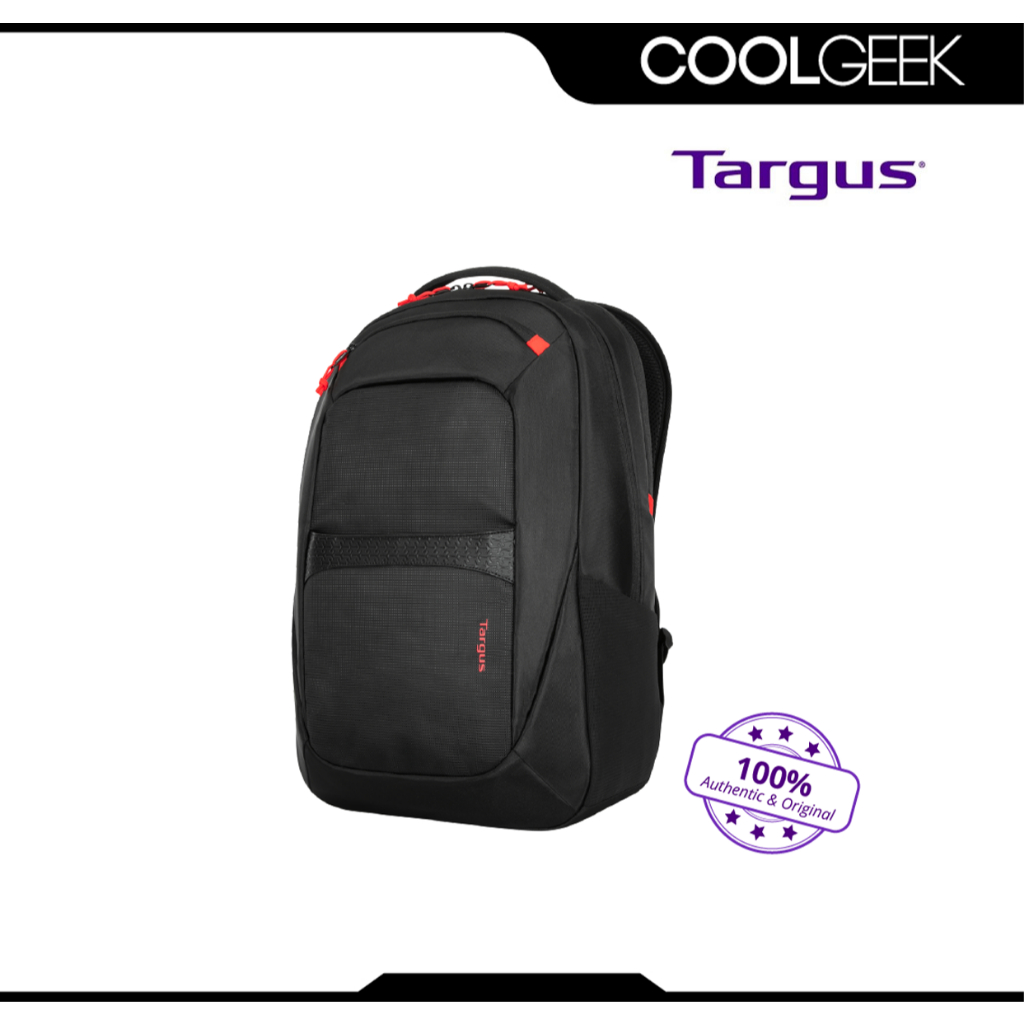 Targus 17.3" Strike II Gaming Backpack (TBB639GL) | Shopee Malaysia