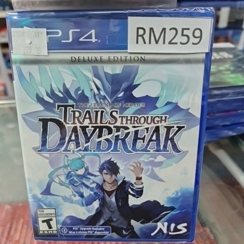 ps4 the legend of heroes trails through daybreak deluxe edition English ...