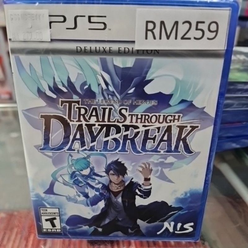 ps5 the legend of heroes trails through daybreak deluxe edition English ...