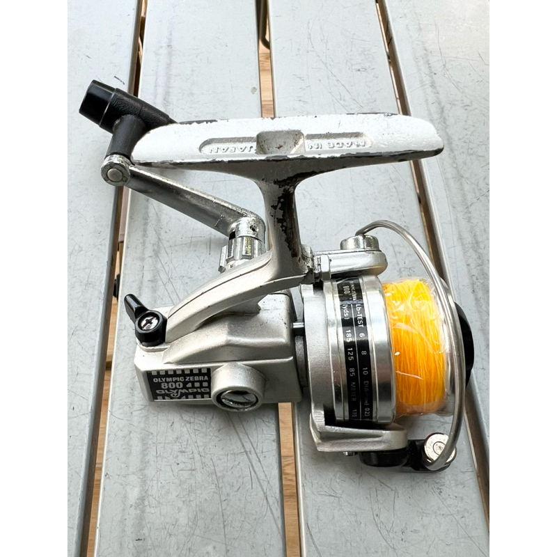(OL058) Olympic Zebra 800 Fishing Reel Japan Domestic Market – JDM ...