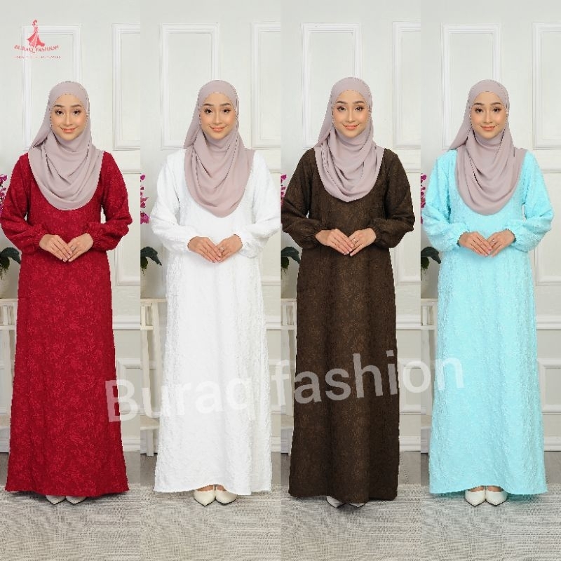 NEW ARRIVAL MODERN SNOW FABRIC JUBAH WITH POCKET | Shopee Malaysia