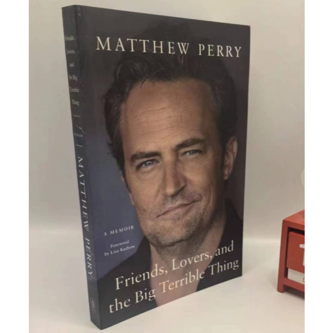 【Ready Stock】Friends, Lovers, and the Big Terrible Thing《Matthew Perry ...