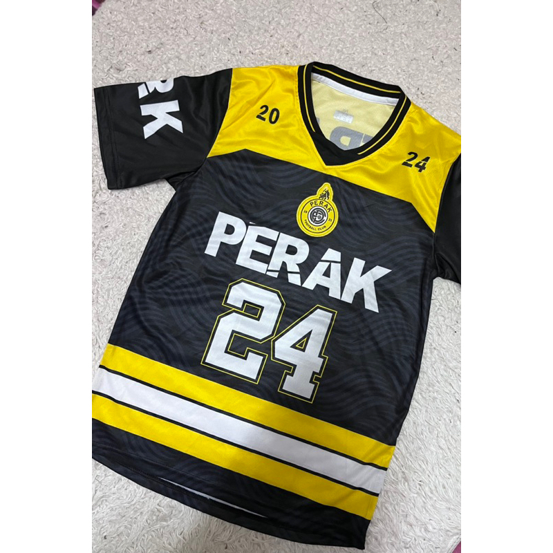 BAJU JERSI PERAK(DEWASA) | Shopee Malaysia