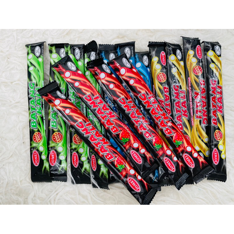CANDY KANAK-KANAK | BATANG KALI CANDY | BERPERISA | HALAL | CANDY SEDAP ...