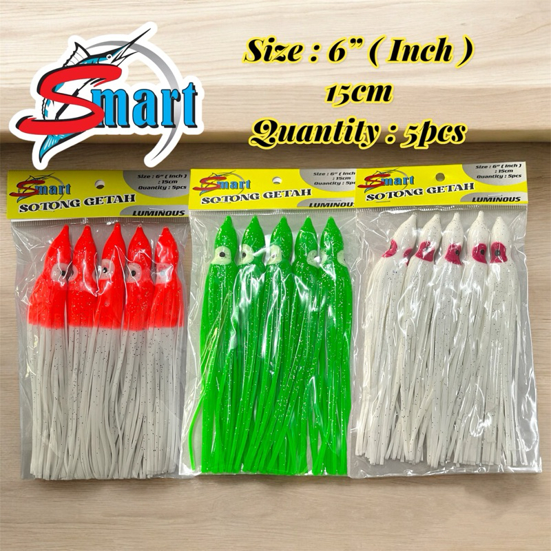 SMART SOTONG GETAH SOTONG TIRUAN SOFT SQUID SQUID SOFT BAIT SOFT ...
