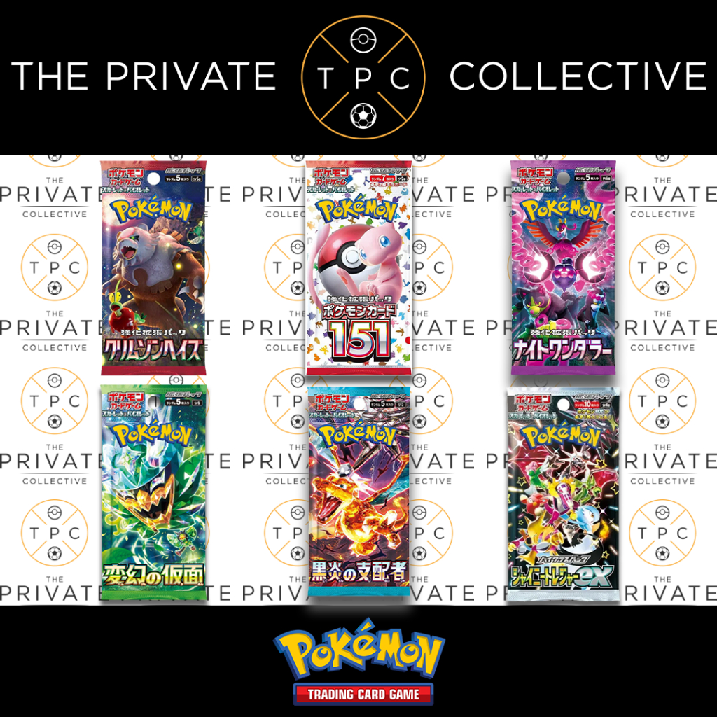 (TPC-JPN) POKEMON TCG: JAPANESE BOOSTER PACKS(LIVE RIP) | Shopee Malaysia