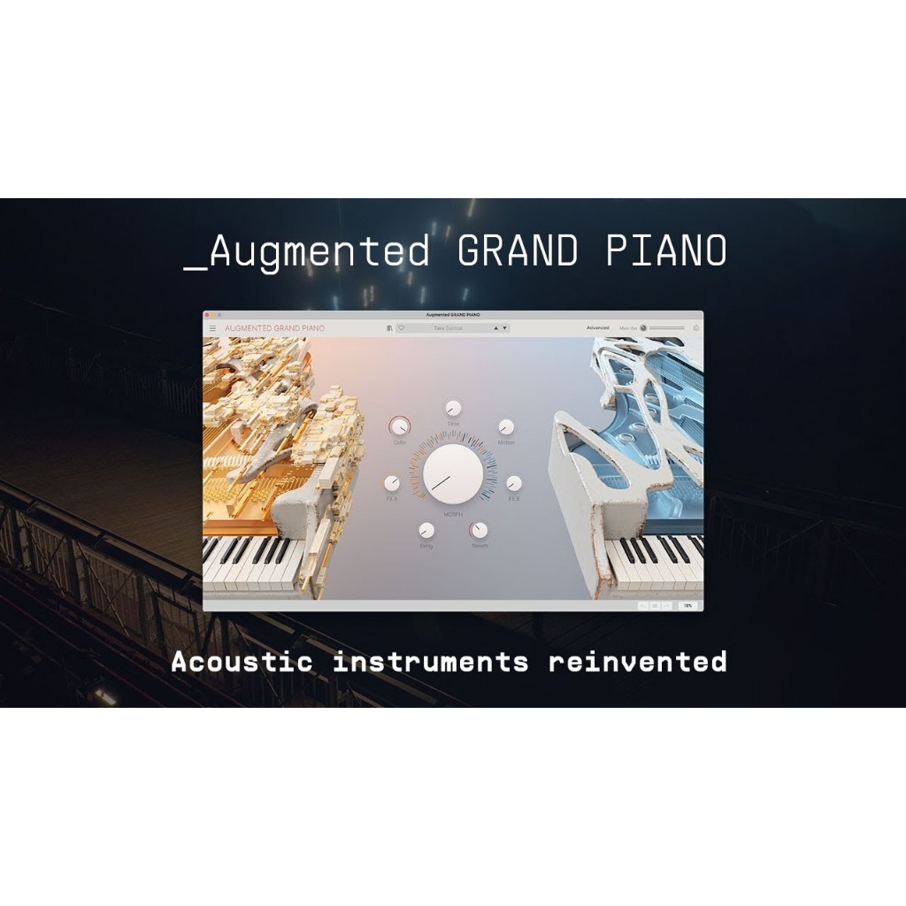 Augmented GRAND PIANO v1.6.0.4395 (Win/Mac) STANDALONE, VSTi, VSTi3 ...