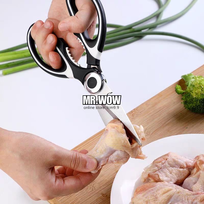 Multipurpose Kitchen Stainless Steel Chicken Bone Scissors Anti Rust ...