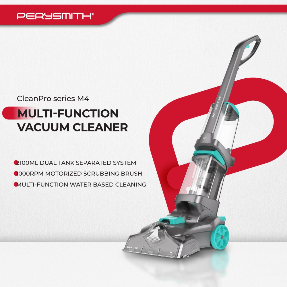Perysmith Multi-Function Vacuum Cleaner CleanPro Series M4 | Shopee ...