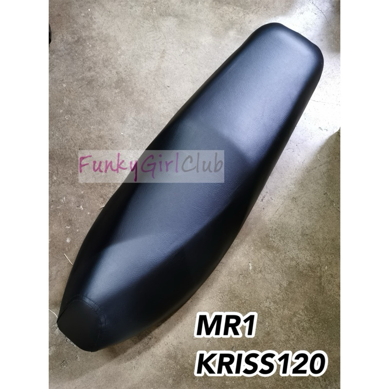 MODENAS MR1 KRISS 120 SEAT ASSY STANDARD CUTTING KUSYEN KRISS120 MR 1 ...