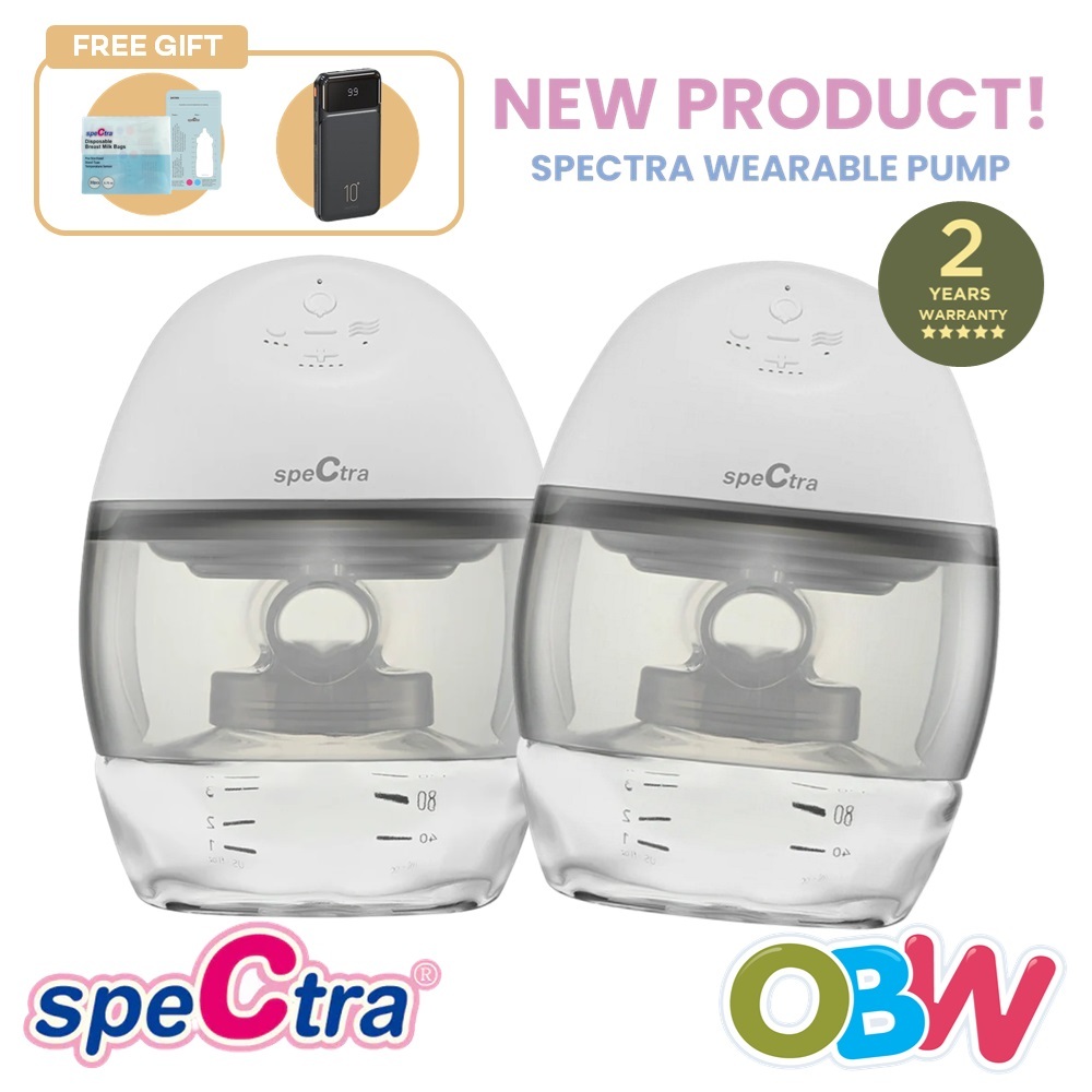 Spectra Wearable Breast Pump | Wearable Breastpump | Shopee Malaysia