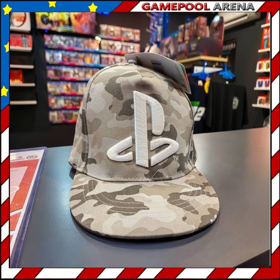 PLAYSTATION OFFICIAL CAP [ORIGINAL] | Shopee Malaysia