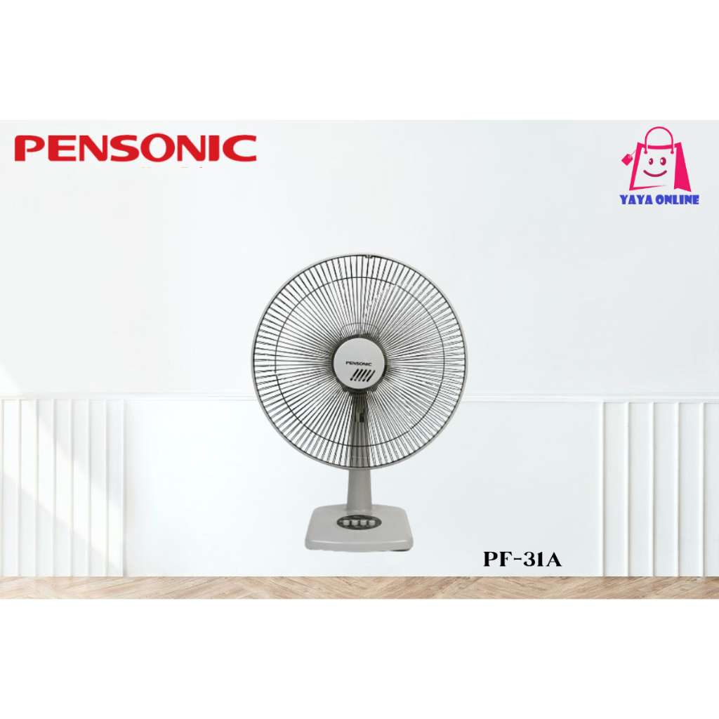 Pensonic 12" Table Fan (Strong Wind) PF-31A Kipas Meja | Shopee Malaysia