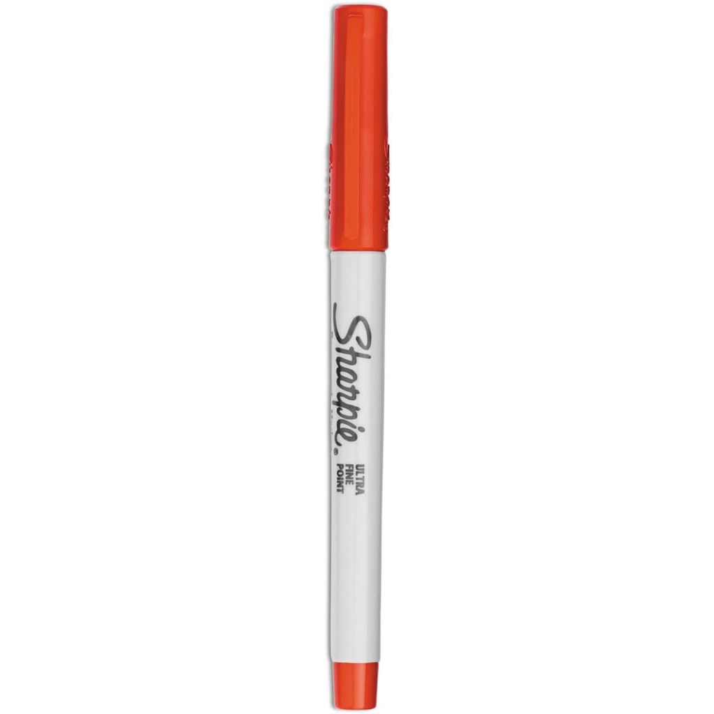 Sharpie Ultra fine marker red - sharpie permanent marker | Shopee Malaysia