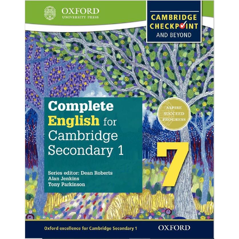 Complete English for Cambridge Secondary 1 Student Book 7 | Shopee Malaysia
