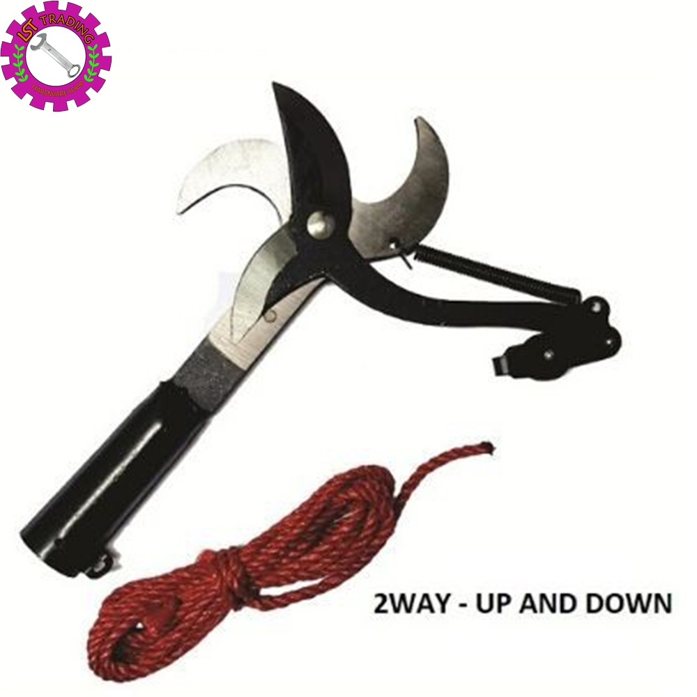 [READY STOCK] GUNTING RAMBUTAN HITAM 2 GUNA / BLACK PRUNING SHEAR ...