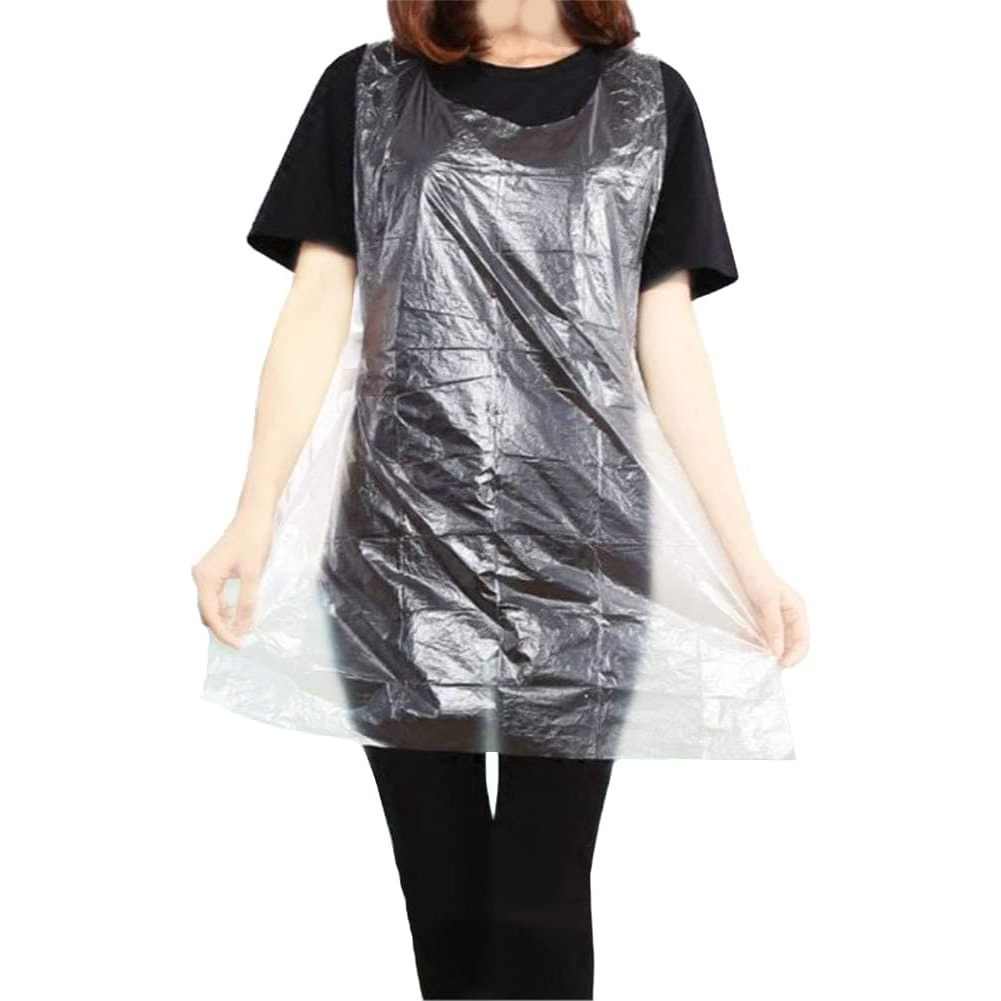 Disposable Aprons (50 pieces/pack ) / Plastic apron for Painting ...