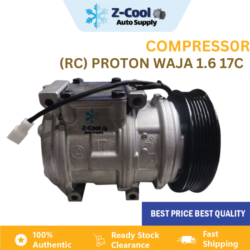 Aircond Compressor RECOND Proton Waja 1.6 *17C* Denso System | Shopee ...