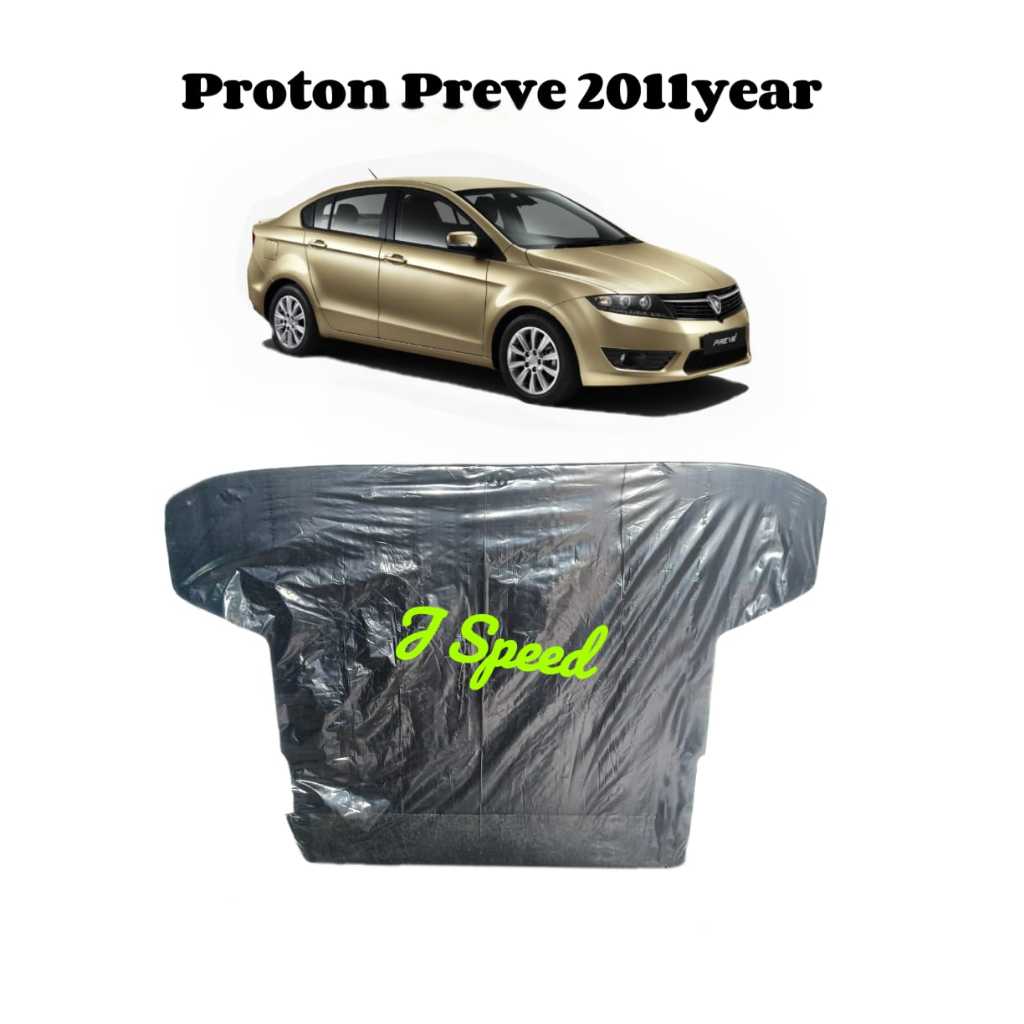 Proton Preve 2011year(12mm Plywood) Bonnet Spare Tyre Cover Board ...
