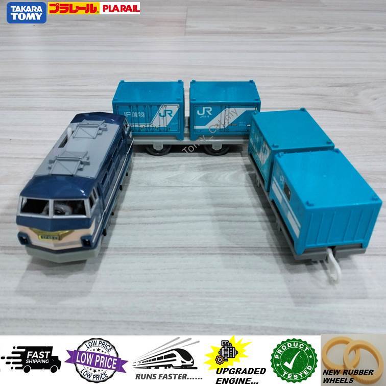 Mainan Keretapi Takara Tomy Plarail Freight EF 66 27 Train (Preloved) | Shopee Malaysia