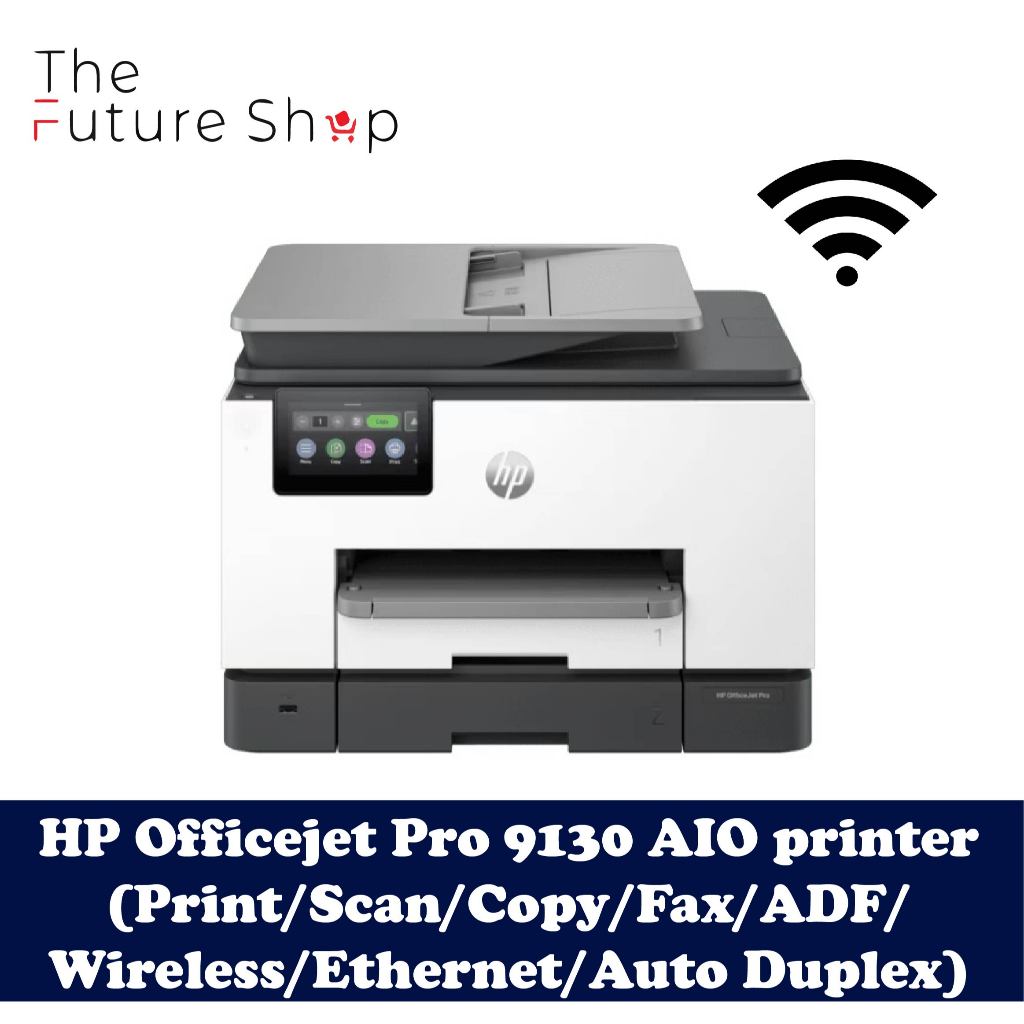 (NEW) HP OfficeJet Pro 9130 All-in-One Printer - replacement for OJP ...