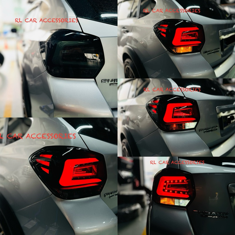 Subaru XV led tail lamp light 2013 2014 2015 2016 2017 2018 taillight ...