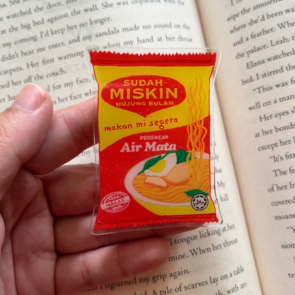 Sudah Miskin Hujung Bulan Phone Grip Griptok | Shopee Malaysia