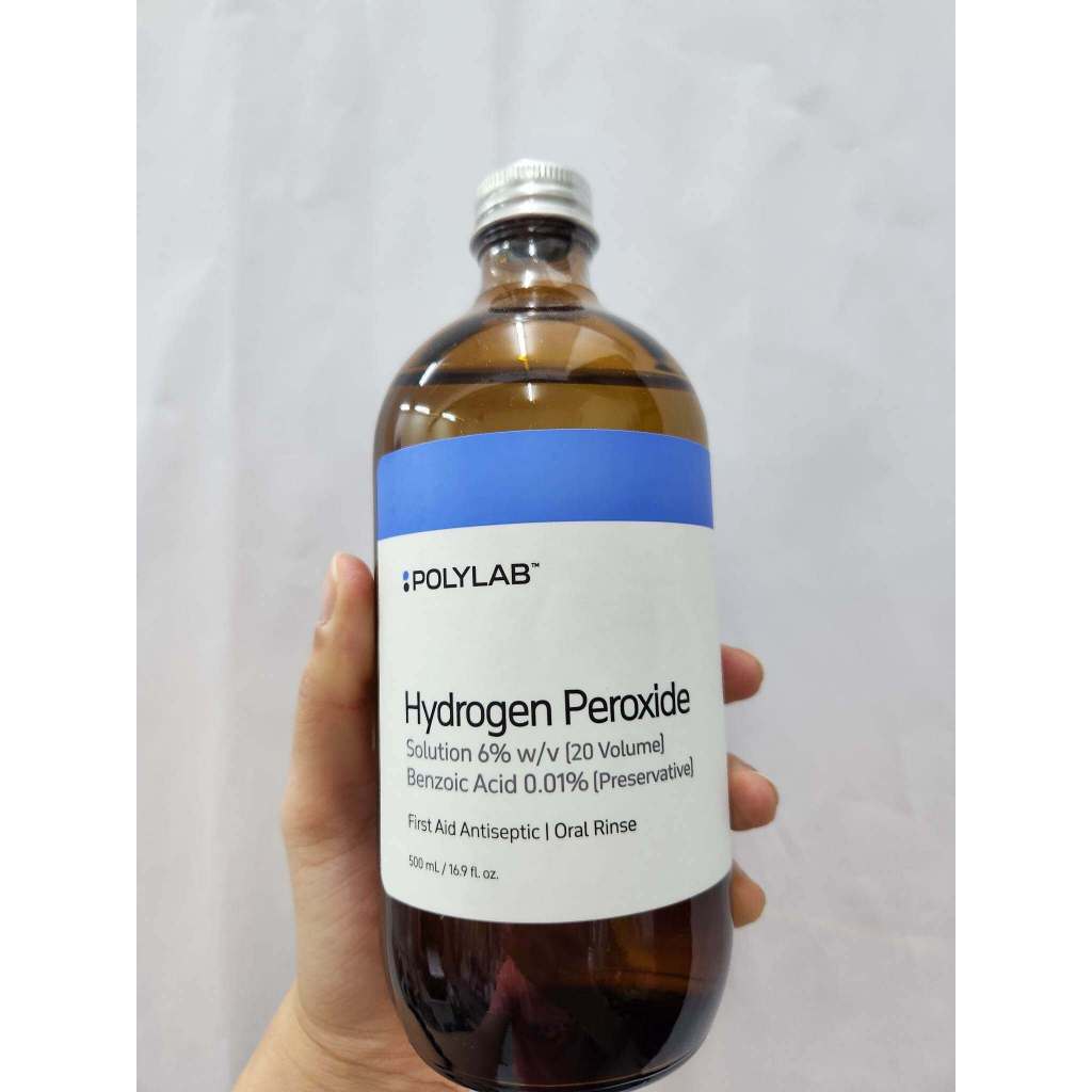 Polylab Hydrogen Peroxide 500mL (Exp: May 2027) | Shopee Malaysia