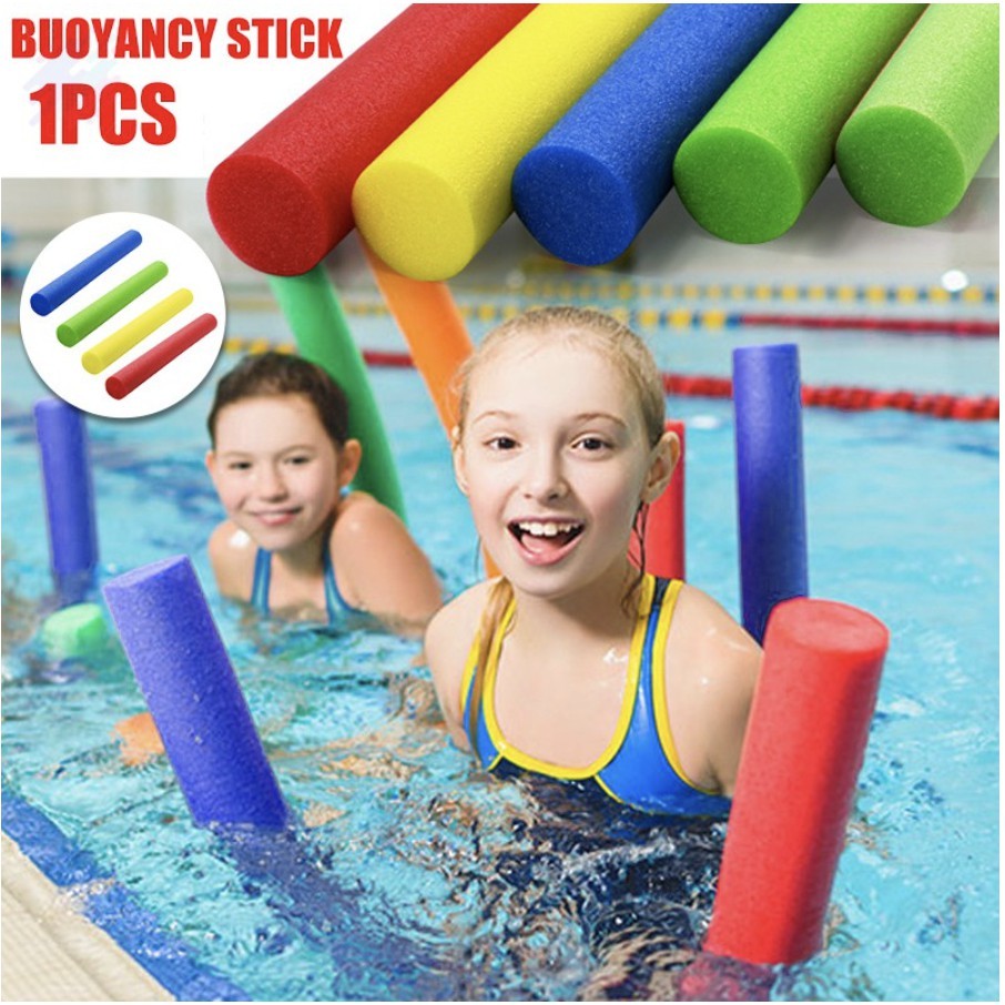 🔥Ready Stock🔥 Extra Thick Solid Pool Noodle Swimming Float Hollow ...