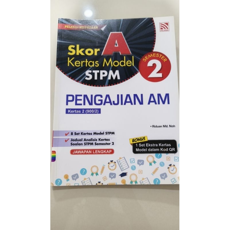 Second Hand Buku Latihan Pengajian Am STPM SEM 1,2,3 (Form 6 /Tingkatan 6/STPM) | Shopee Malaysia