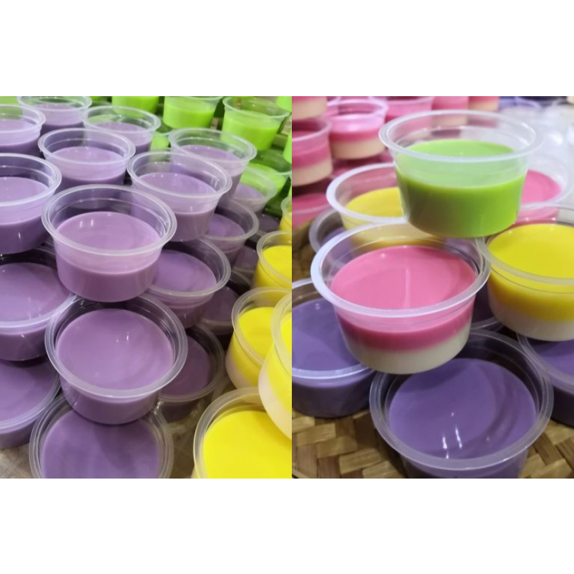 Bekas Dadih Bekas Jeli 4oz / 6oz / 8oz PP Round Container with lid ...