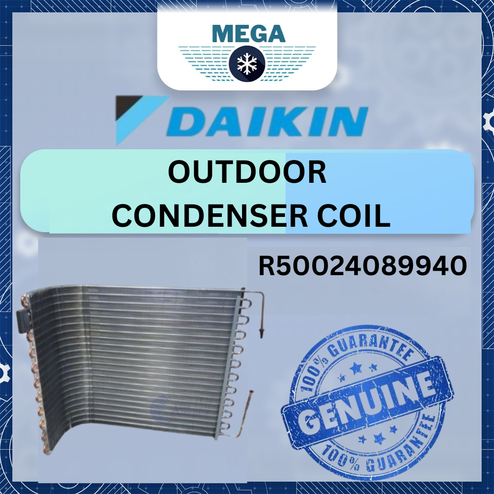 [DAIKIN] OUTDOOR CONDENSER COIL ( R50024089940) | Shopee Malaysia