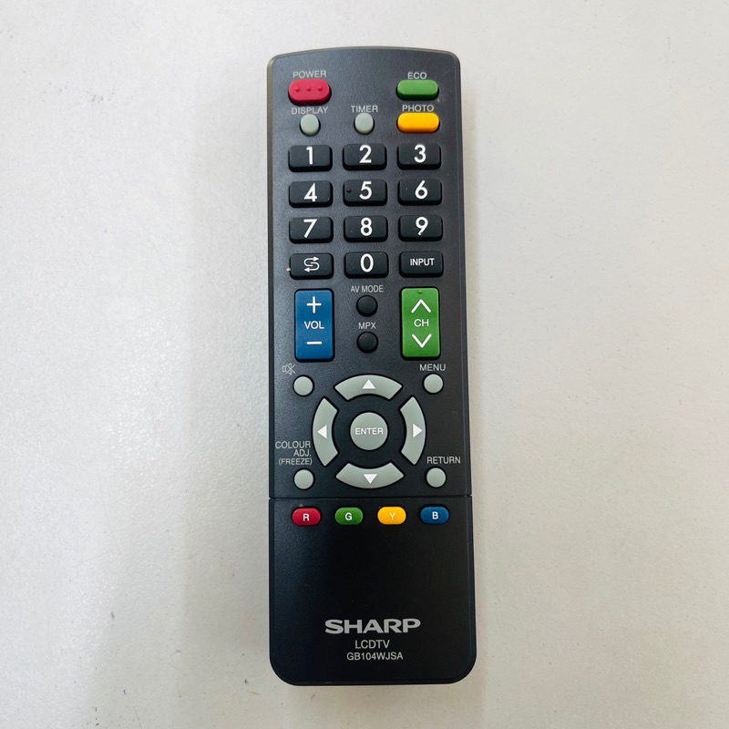 Sharp RM-L1238 LED LCD TV Remote Control For GB225WJSA GA976WJSA ...