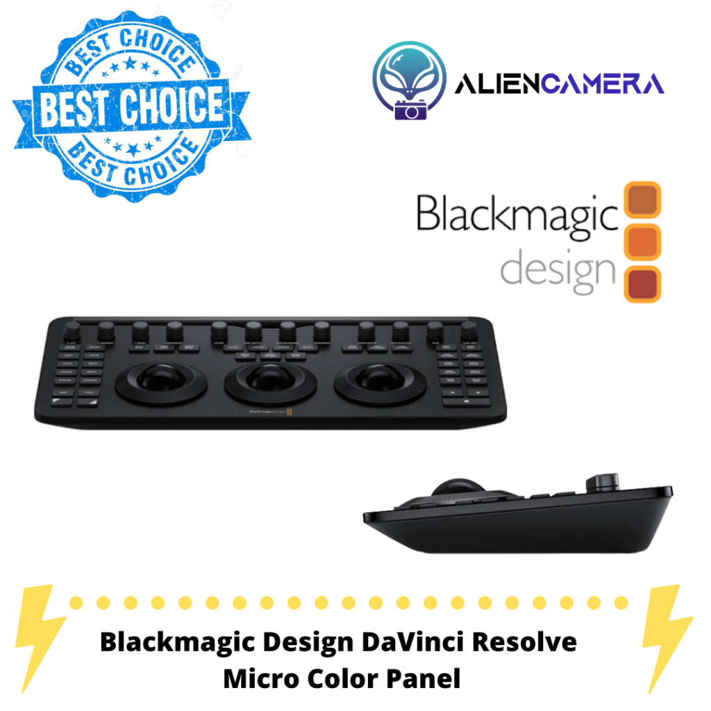 Blackmagic Design DaVinci Resolve Micro Color Panel | Shopee Malaysia