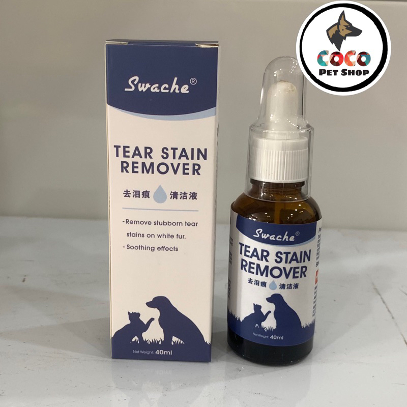 Swache Tear Stain Remover （40ml） | Shopee Malaysia