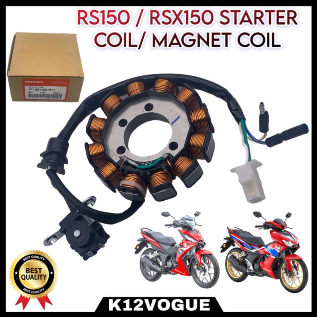 HONDA RS150 V1/V2/V3 RSX150 FUEL COIL STATOR KOIL STARTOR COIL STARTER ...