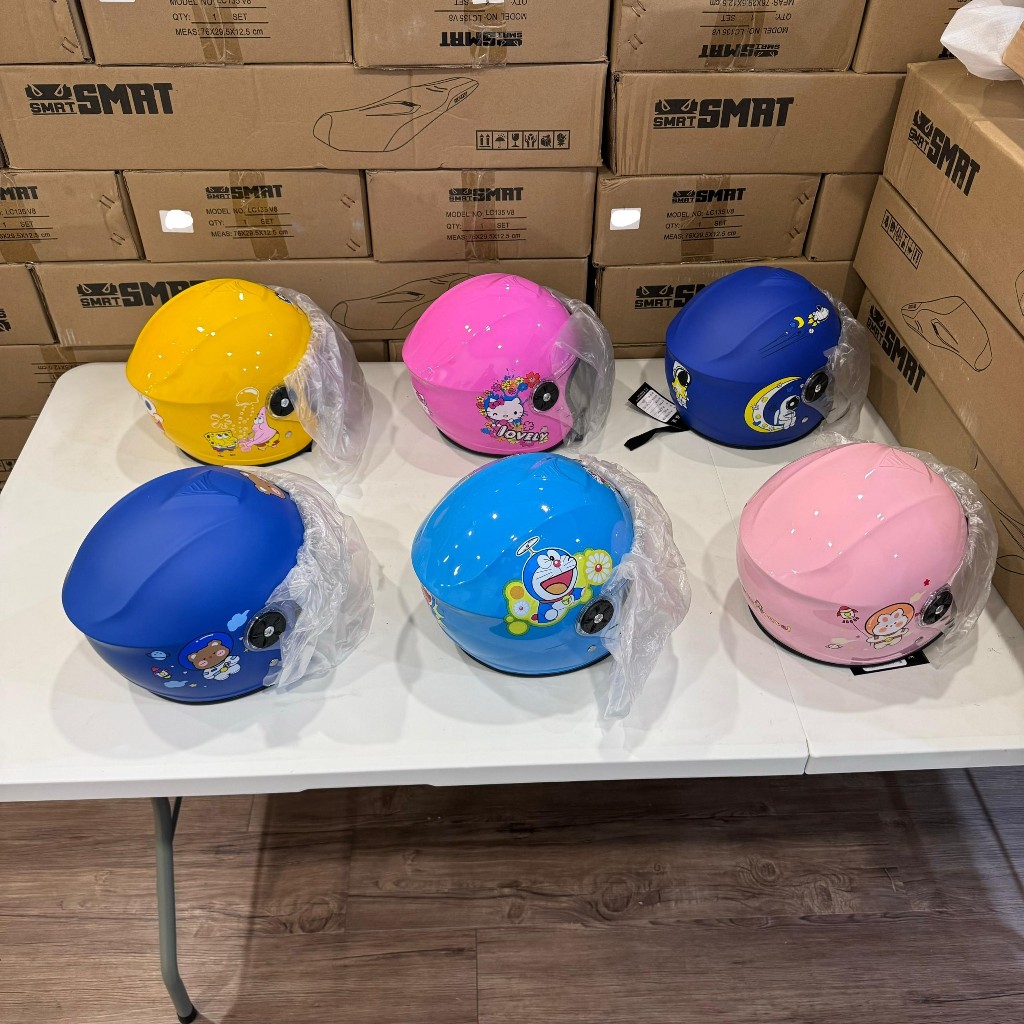 Helmet Budak Kids Helmet Motorcycle Children Security Motorcycle ...