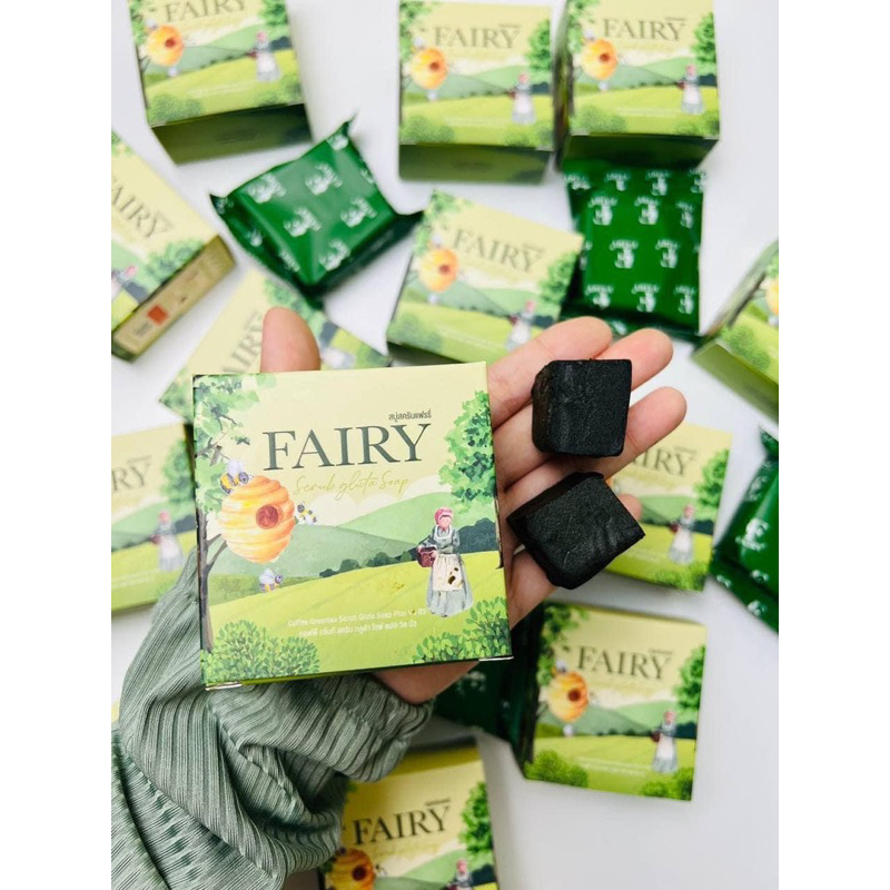 FAIRY SOAP SCRUB | FAIRY SCRUB | SCRUB FAIRY 💯 ORIGINAL | Shopee Malaysia