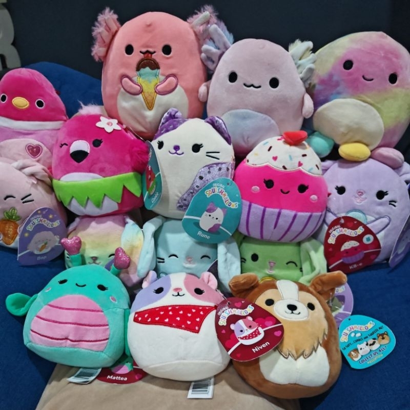 5" Small size Original Squishmallows Soft Plush toy (Link 2) | Shopee ...