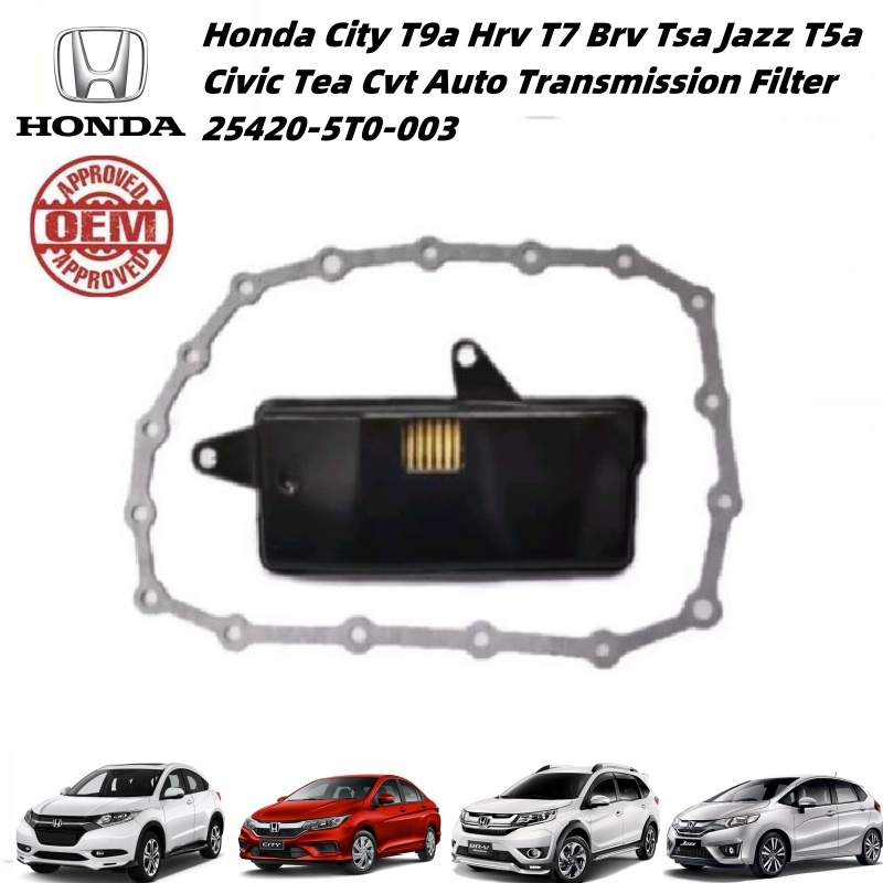 Honda City T9a Hrv T7a Brv Tsa Jazz T5a Civic Tea Cvt Auto Transmission ...