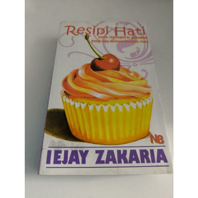 resepi hati - iejay zakaria preloved | Shopee Malaysia