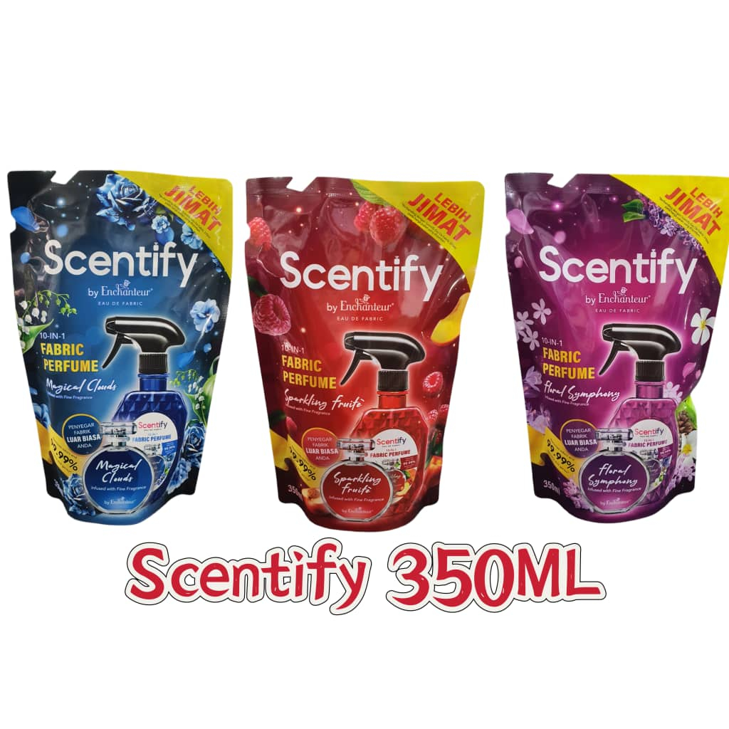 Scentify Eau De Fabric 350ml REFILL Pack | Fabric Perfume | Fine ...