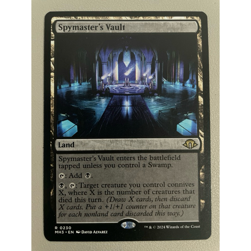 MTG:Modern Horizons 3 (MH3) Foil Land Card (Full art, Borderless ...