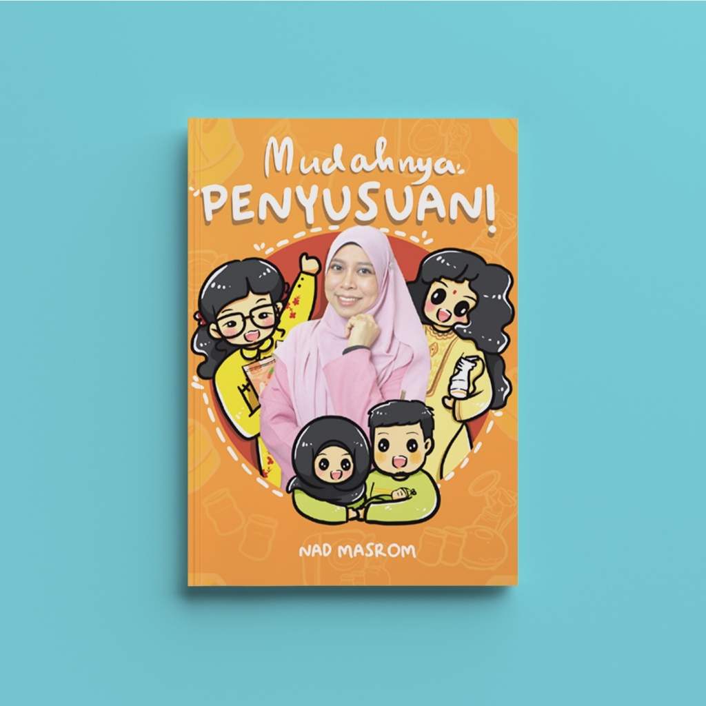 Mudahnya Penyusuan! | Nad Masrom | Shopee Malaysia